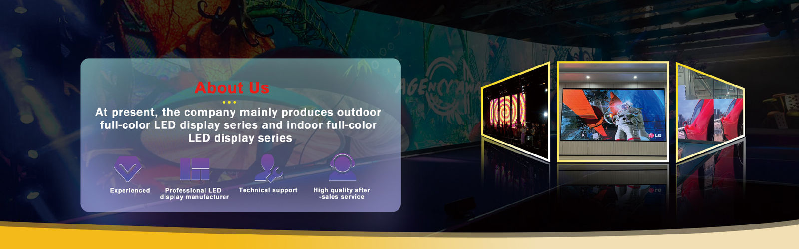Calidad Display LED creativo & Pantalla LED al aire libre fábrica de China
